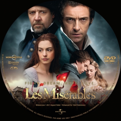 CoverCity - DVD Covers & Labels - Les Miserables