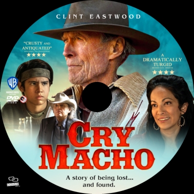 CoverCity - DVD Covers & Labels - Cry Macho