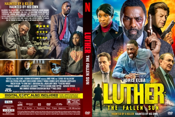 CoverCity - DVD Covers & Labels - Luther: The Fallen Sun