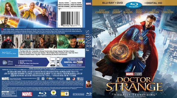 CoverCity - DVD Covers & Labels - Doctor Strange