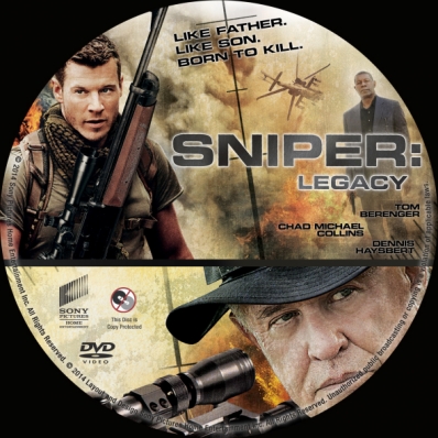 CoverCity - DVD Covers & Labels - Sniper: Legacy