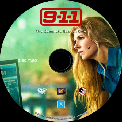 CoverCity - DVD Covers & Labels - 9-1-1 - Season 1; disc 2