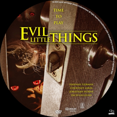 CoverCity - DVD Covers & Labels - Evil Little Things