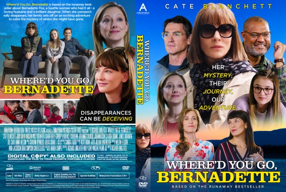 CoverCity - DVD Covers & Labels - Where'd You Go, Bernadette