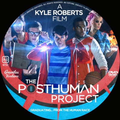CoverCity - DVD Covers & Labels - The Posthuman Project