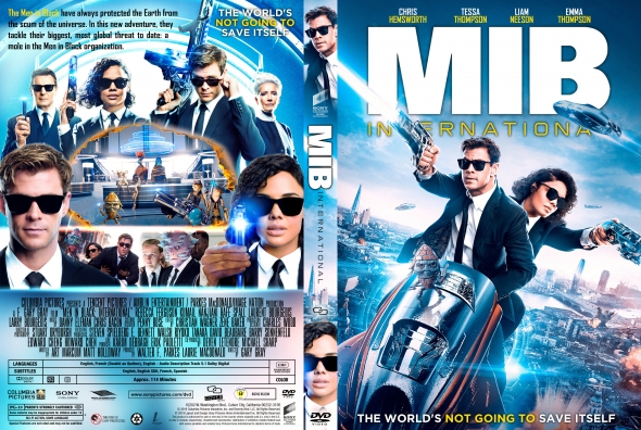 CoverCity - DVD Covers & Labels - Men in Black: International
