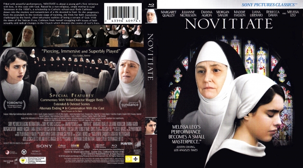 CoverCity - DVD Covers & Labels - Novitiate