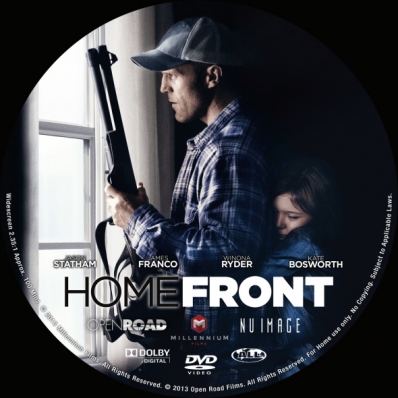 Homefront Dvd Cover