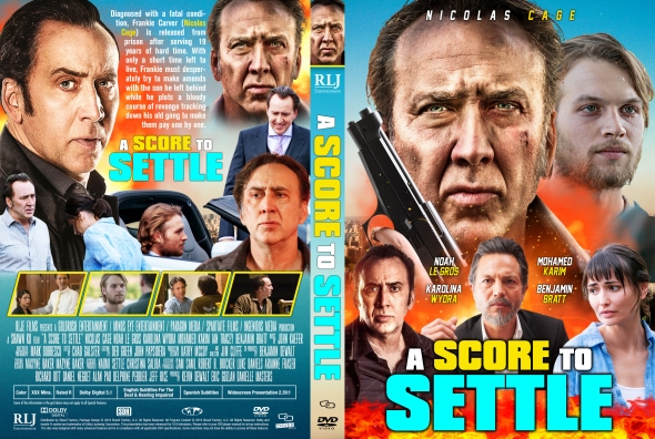 CoverCity - DVD Covers & Labels - A Score to Settle
