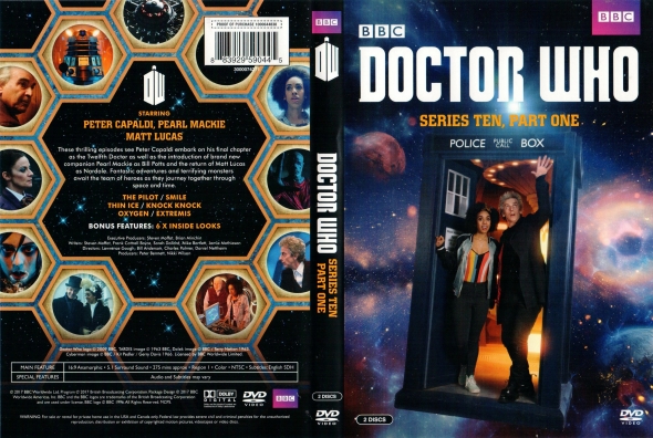 CoverCity - DVD Covers & Labels - Doctor Who - Series 10; Part 1