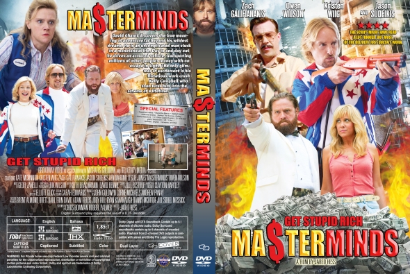 CoverCity - DVD Covers & Labels - Masterminds