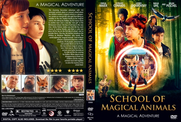 CoverCity - DVD Covers & Labels - School of Magical Animals