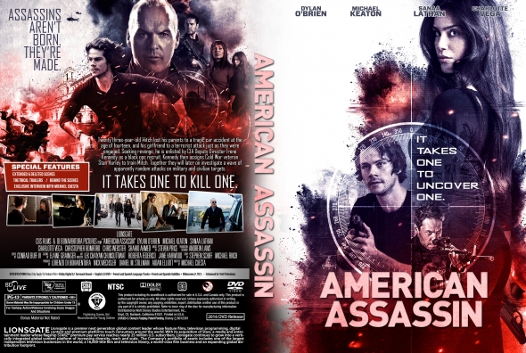 CoverCity - DVD Covers & Labels - American Assassin