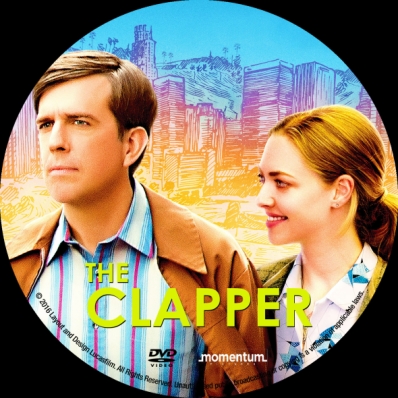 CoverCity - DVD Covers & Labels - The Clapper