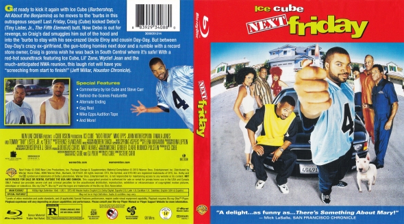 CoverCity - DVD Covers & Labels - Next Friday