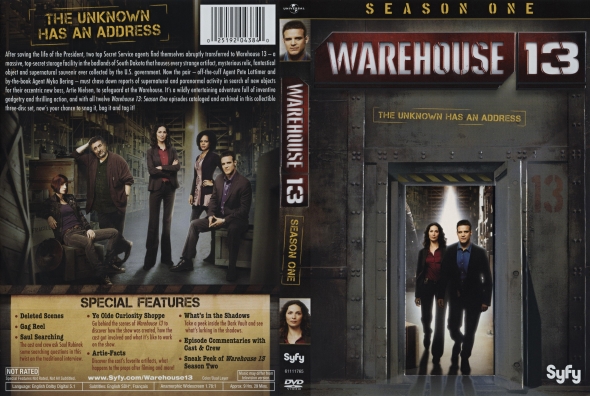 CoverCity - DVD Covers & Labels - Warehouse 13 - Season 1