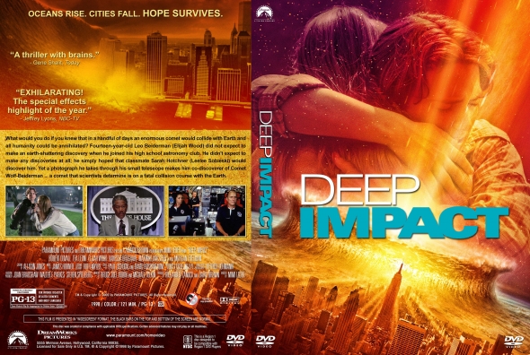 CoverCity - DVD Covers & Labels - Deep Impact