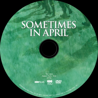 CoverCity - DVD Covers & Labels - Sometimes in April
