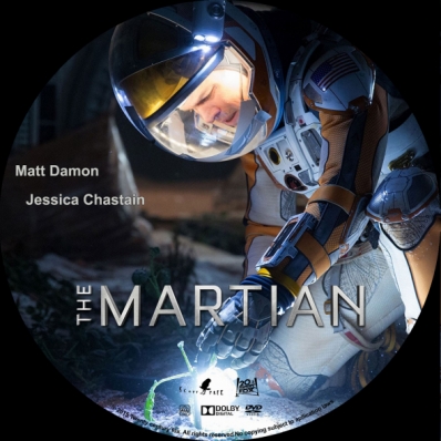 CoverCity - DVD Covers & Labels - The Martian