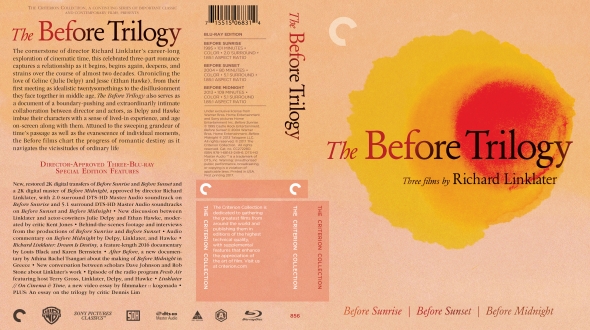 CoverCity - DVD Covers & Labels - The Before Trilogy