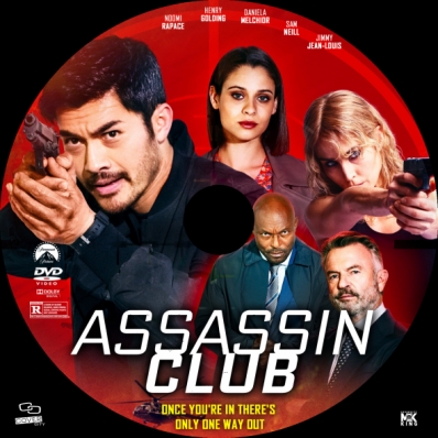 CoverCity - DVD Covers & Labels - Assassin Club