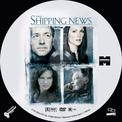 CoverCity - DVD Covers & Labels - The Shipping News