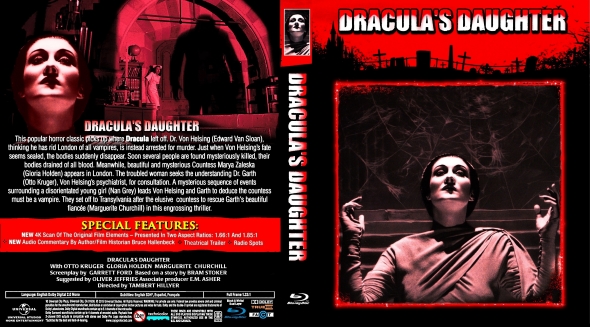 CoverCity - DVD Covers & Labels - Dracula's Daughter