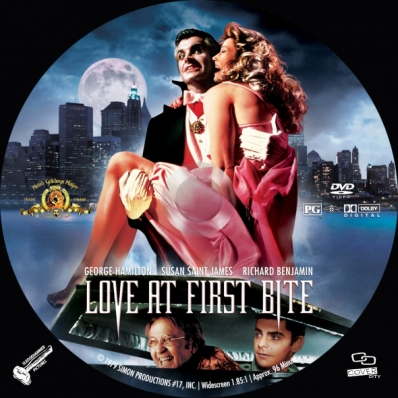 CoverCity - DVD Covers & Labels - Love At First Bite