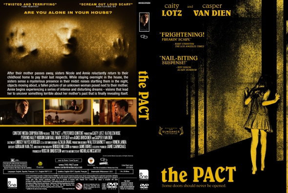 CoverCity - DVD Covers & Labels - The Pact
