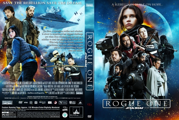 CoverCity - DVD Covers & Labels - Rogue One: A Star Wars Story