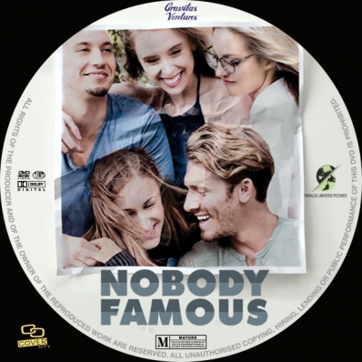 CoverCity - DVD Covers & Labels - Nobody Famous