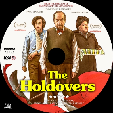 CoverCity - DVD Covers & Labels - The Holdovers