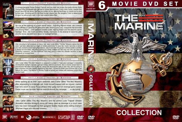 CoverCity - DVD Covers & Labels - The Marine Collection