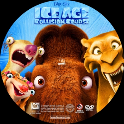 CoverCity - DVD Covers & Labels - Ice Age: Collision Course