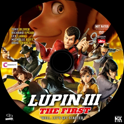 CoverCity - DVD Covers & Labels - Lupin III: The First