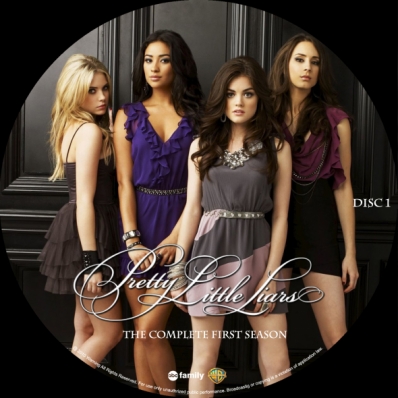 CoverCity - DVD Covers & Labels - Pretty Little Liars - Season 1; disc 1