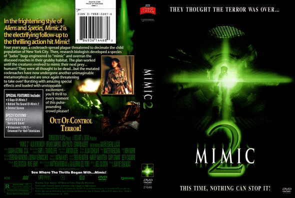 CoverCity - DVD Covers & Labels - Mimic 2