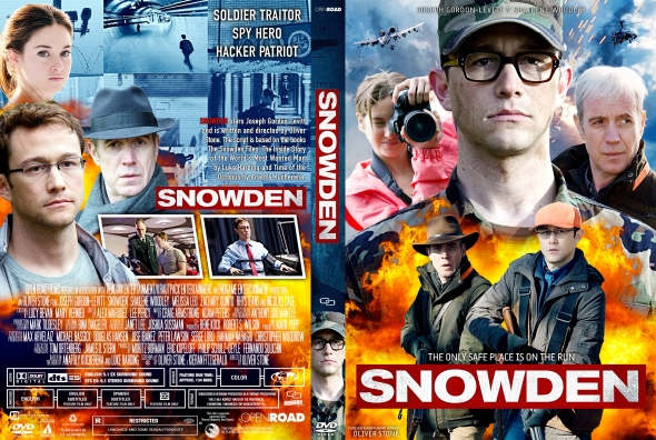CoverCity - DVD Covers & Labels - Snowden