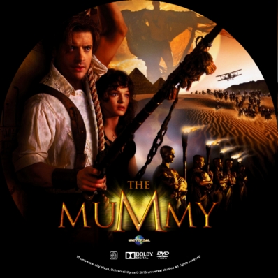 CoverCity - DVD Covers & Labels - The Mummy