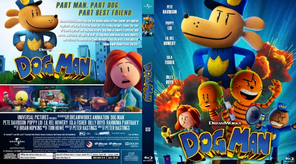 CoverCity - DVD Covers & Labels - Dog Man
