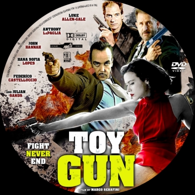 CoverCity - DVD Covers & Labels - Toy Gun