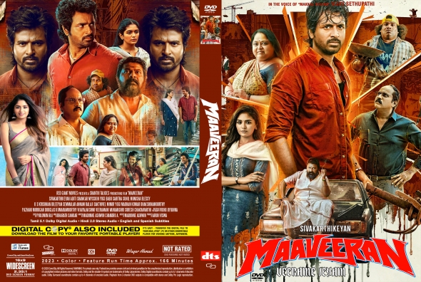 CoverCity - DVD Covers & Labels - Maaveeran