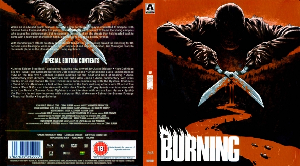 CoverCity - DVD Covers & Labels - The Burning