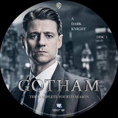 CoverCity - DVD Covers & Labels - Gotham - Season 4; disc 1