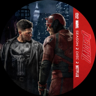 CoverCity - DVD Covers & Labels - Daredevil - Season 2; disc 2