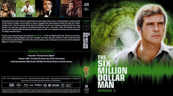 Covercity Dvd Covers And Labels The Six Million Dollar Man Season 3