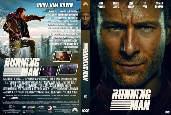 CoverCity - DVD Covers & Labels - The Running Man