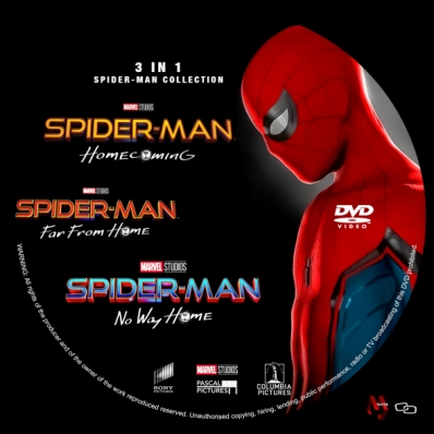 CoverCity - DVD Covers & Labels - Spider-Man 3 in 1 Collection