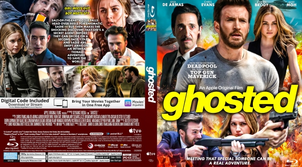 CoverCity - DVD Covers & Labels - Ghosted