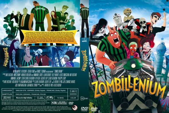 CoverCity - DVD Covers & Labels - Zombillenium
